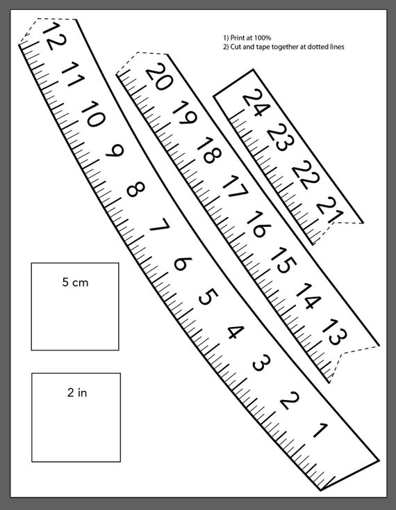 Hip Curve Ruler