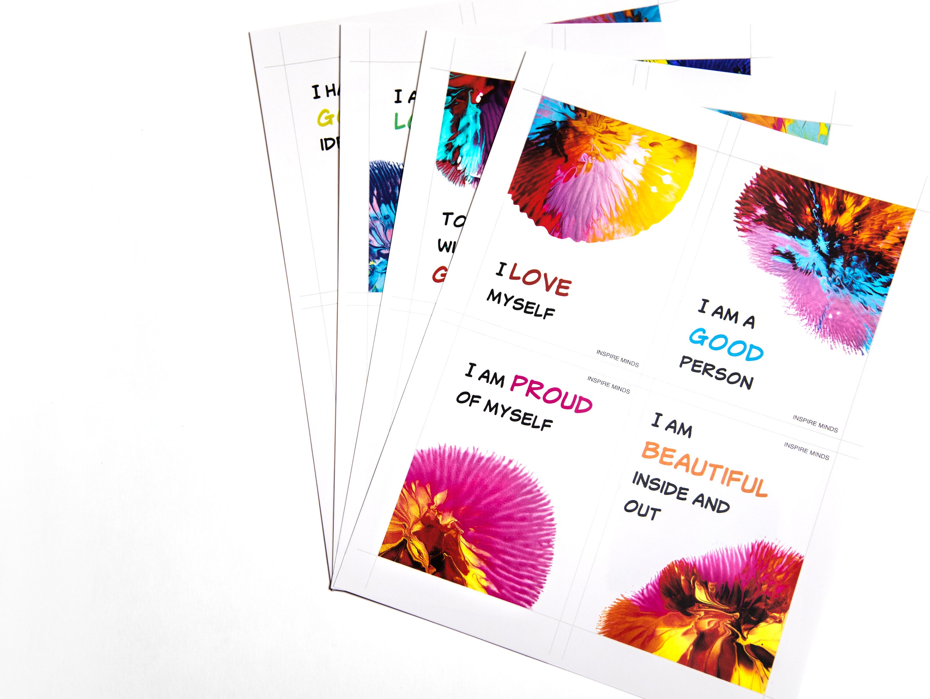 Kids Affirmation Cards Printable Mindfulness & Positivity - Etsy