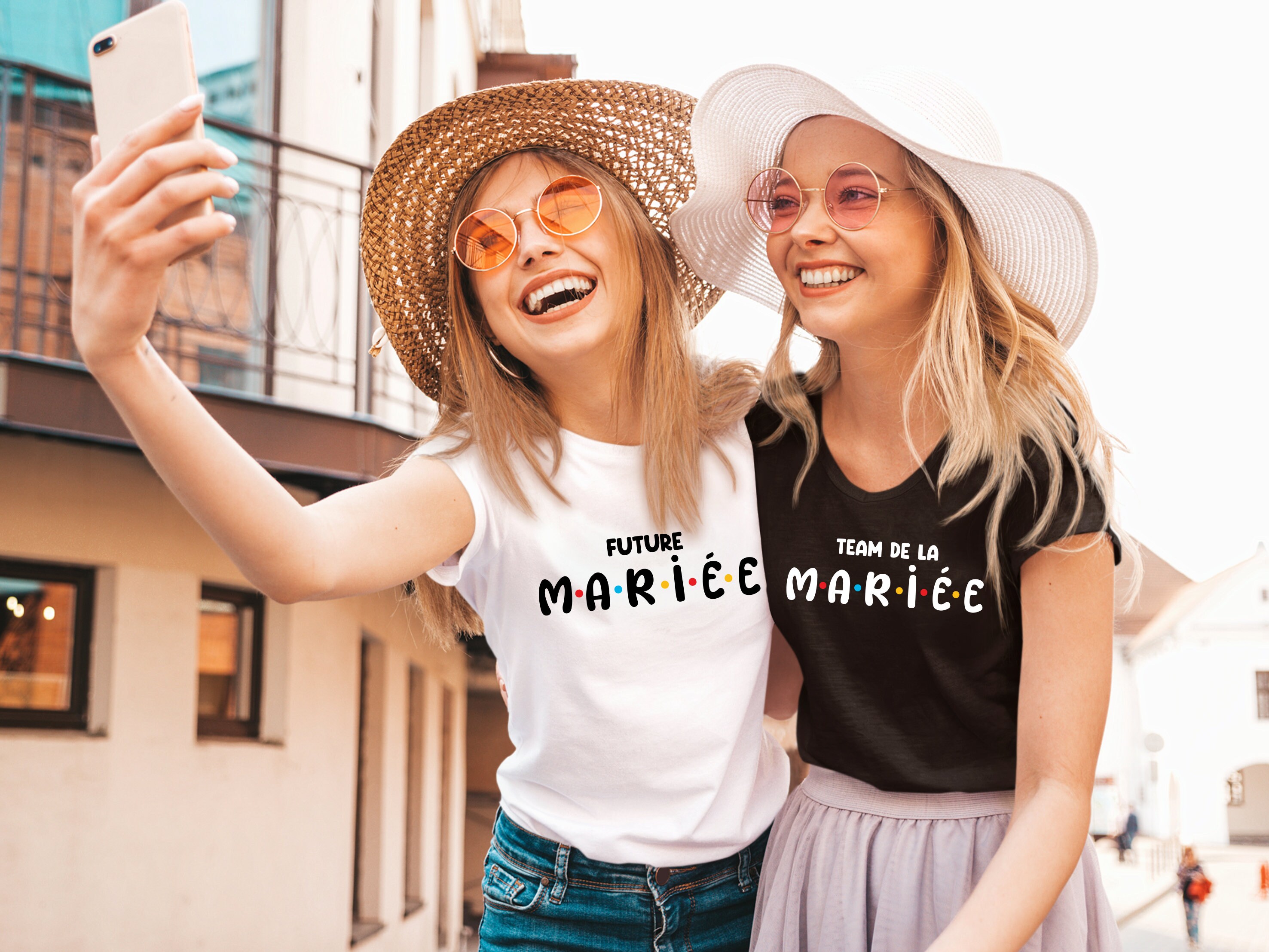 T-shirt la mariée, Team de la mariée, TSHIRT evjf, future mariée, tee ...