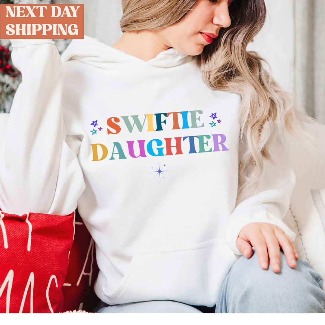 Swiftie Daughter Sweater in My Era Swiftie Shirt Favorite - Etsy