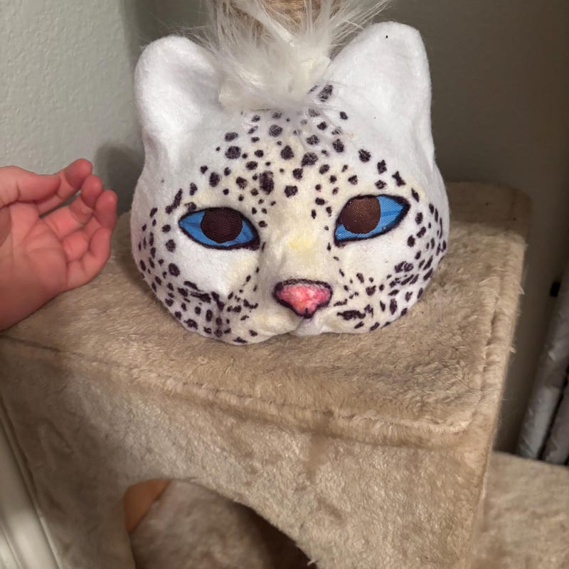 Snow Leopard Costume - Etsy