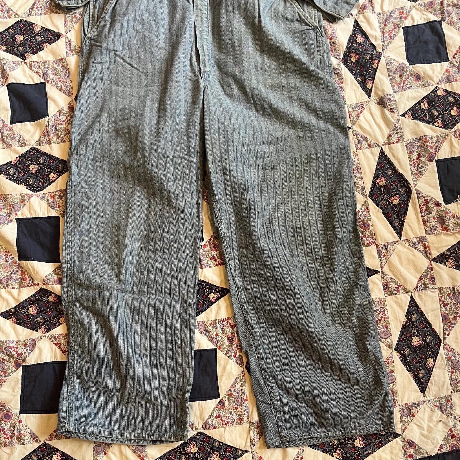 44 Short 1950s Big Mac by Pennys HBT Coveralls Workwear True Vintage - Etsy