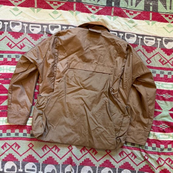 Medium 80s Bob Allen Tan and Brown Hunting jacket - Gem
