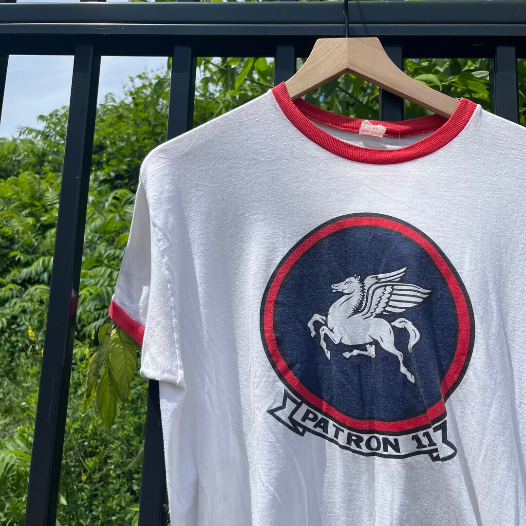 70s Vintage Naval Ship Patron 11 T Shirt - Etsy