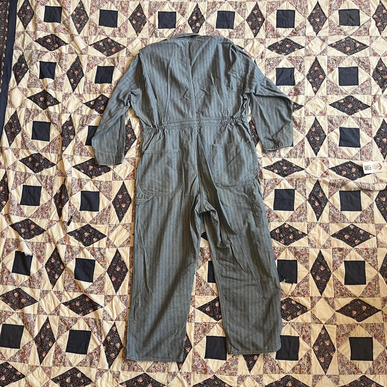 44 Short 1950s Big Mac by Pennys HBT Coveralls Workwear True Vintage - Etsy
