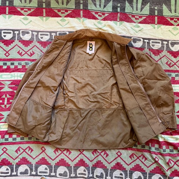 Medium 80s Bob Allen Tan and Brown Hunting jacket - Gem