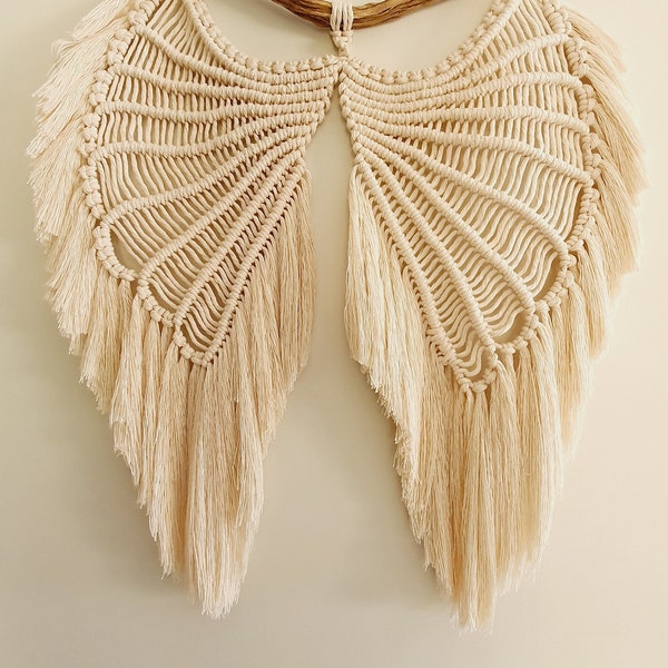 Macrame Angel - Etsy