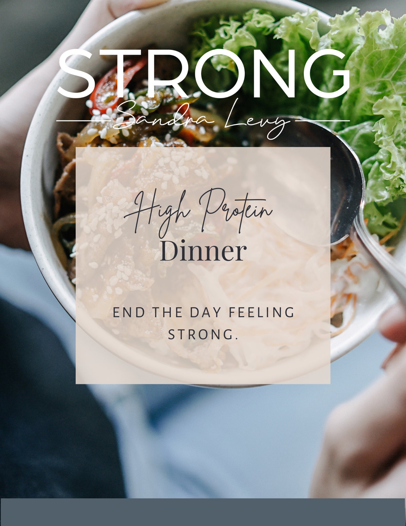 STRONG Meals to Reshape Your Body - a Recipe Book - Etsy
