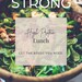 STRONG Meals to Reshape Your Body - a Recipe Book - Etsy
