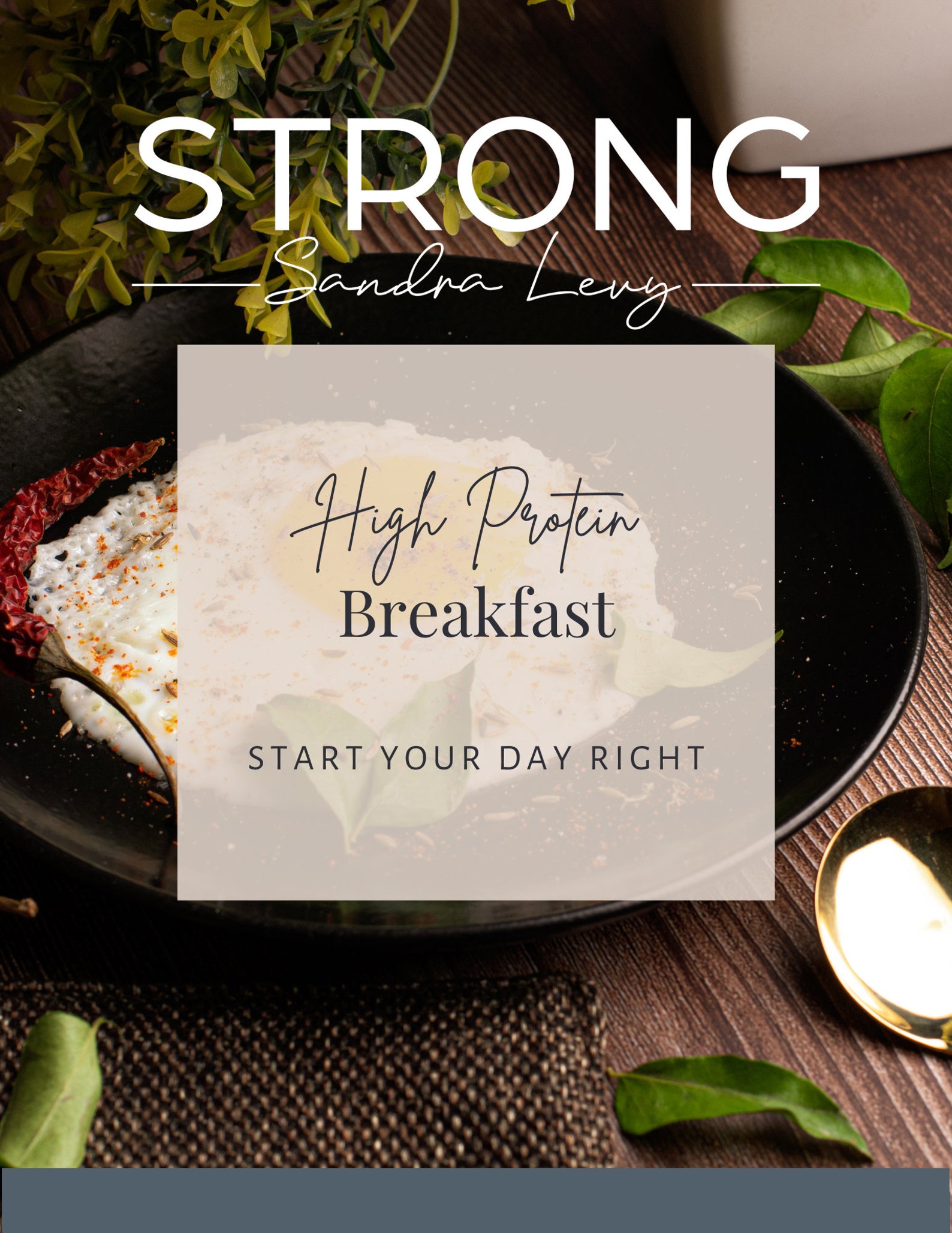 STRONG Meals to Reshape Your Body - a Recipe Book - Etsy