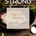 STRONG Meals to Reshape Your Body - a Recipe Book - Etsy