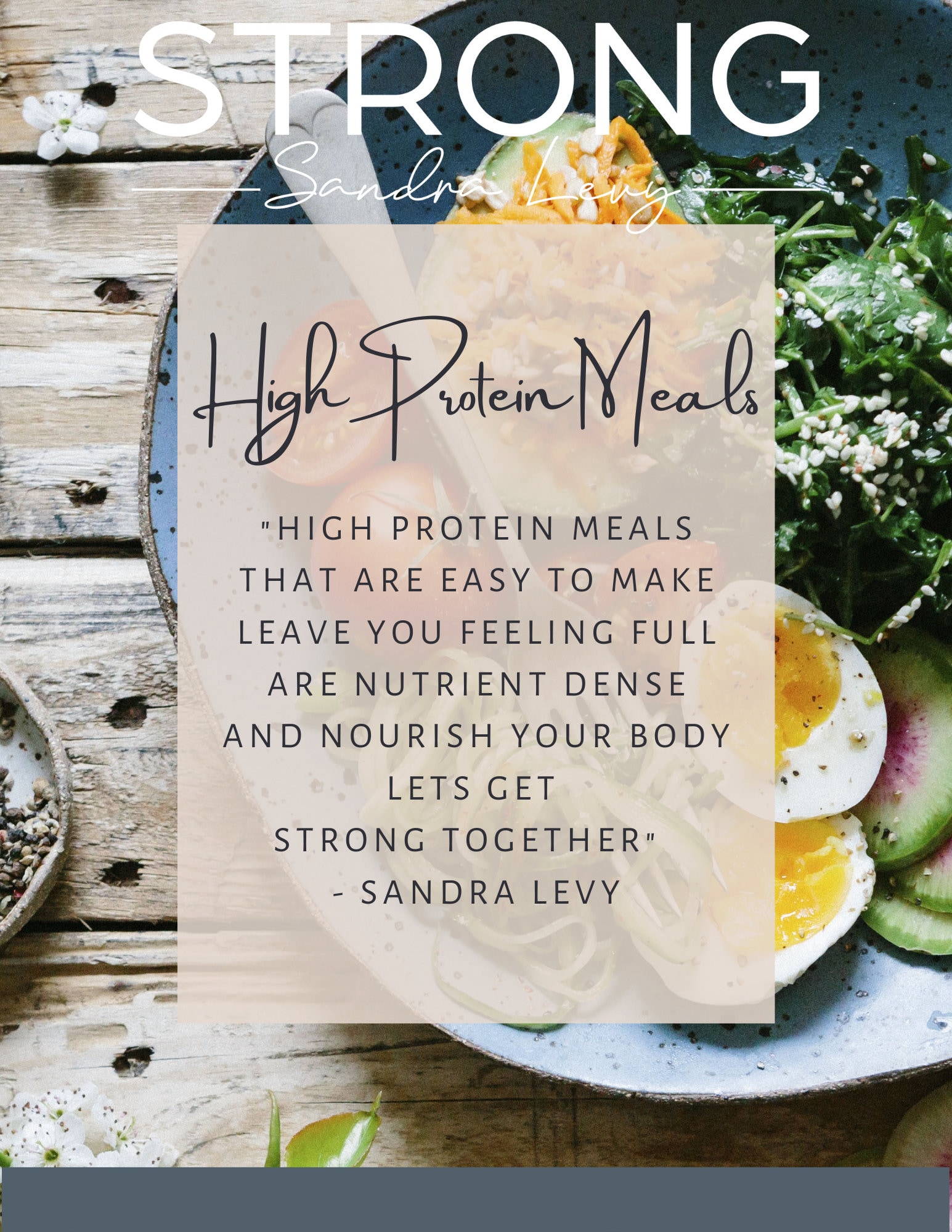 STRONG Meals to Reshape Your Body - a Recipe Book - Etsy