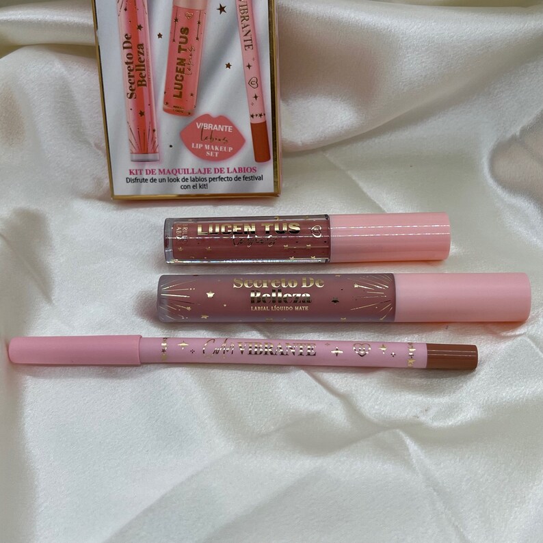 Trio Lip Kit - Etsy