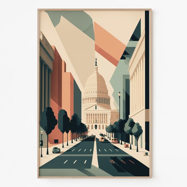 Washington Dc Art - Etsy