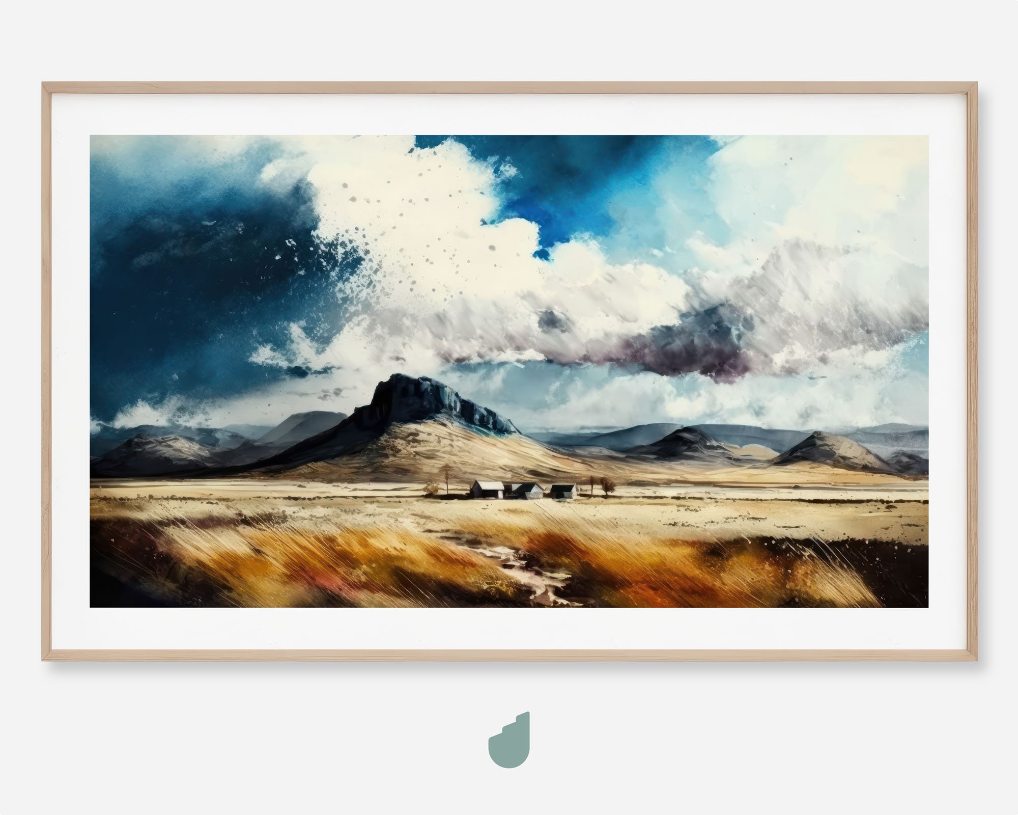 Great Plains Landscape Painting
