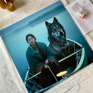 Set Adrift — Unframed Art Print - Etsy