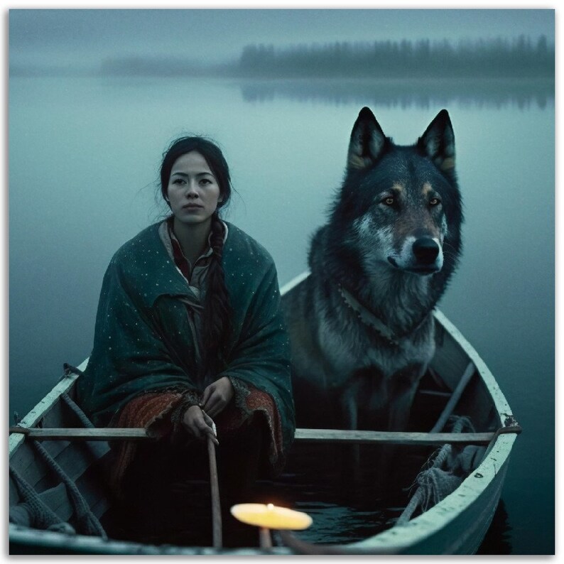 Set Adrift Unframed Art Print - Etsy