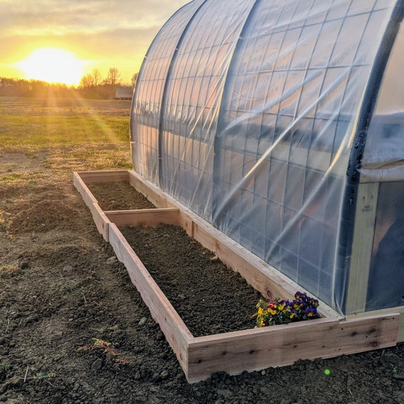 Cattle Panel Underground Greenhouse