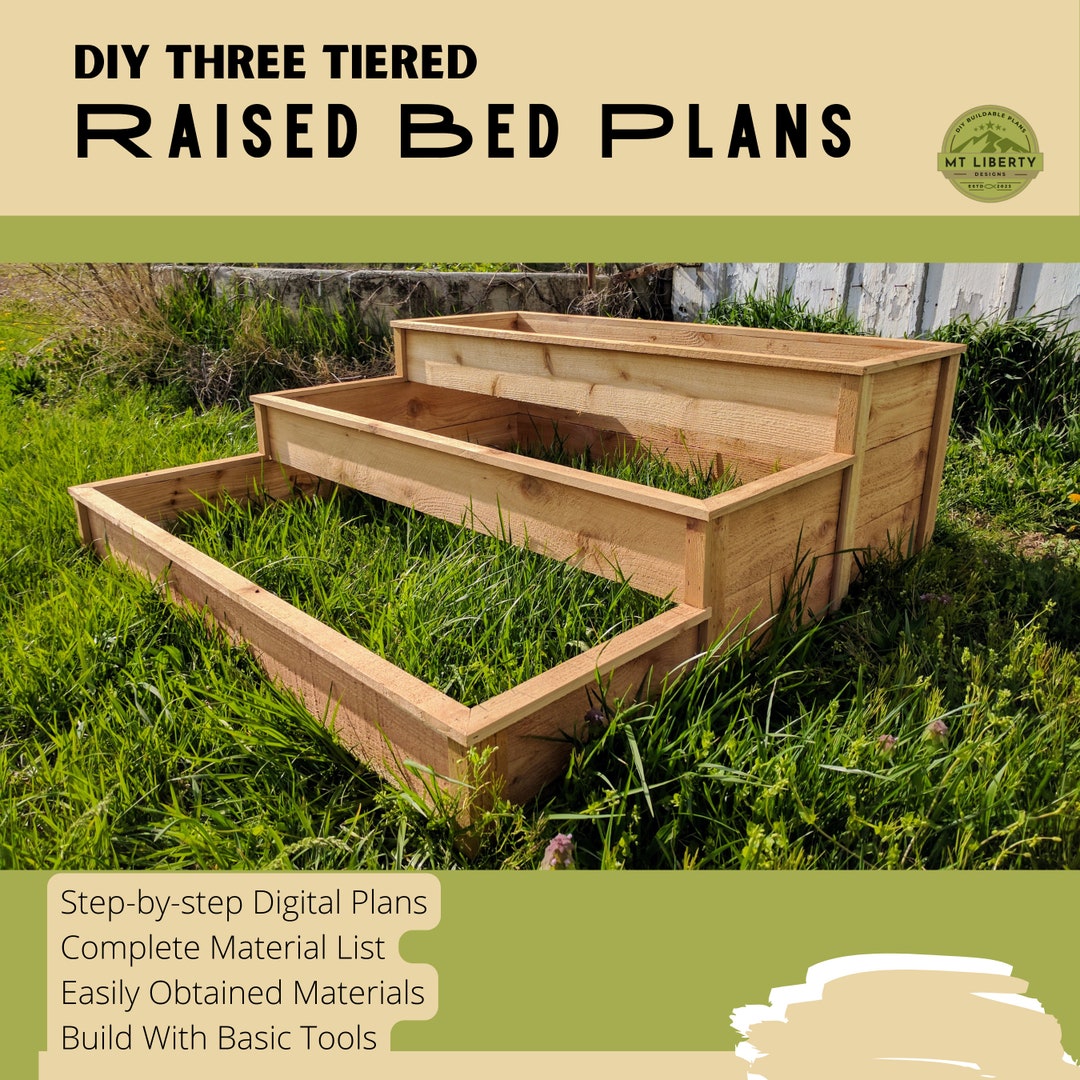 DIY Cedar Raised Garden Bed for Strawberries - Step-by-step Plans ...