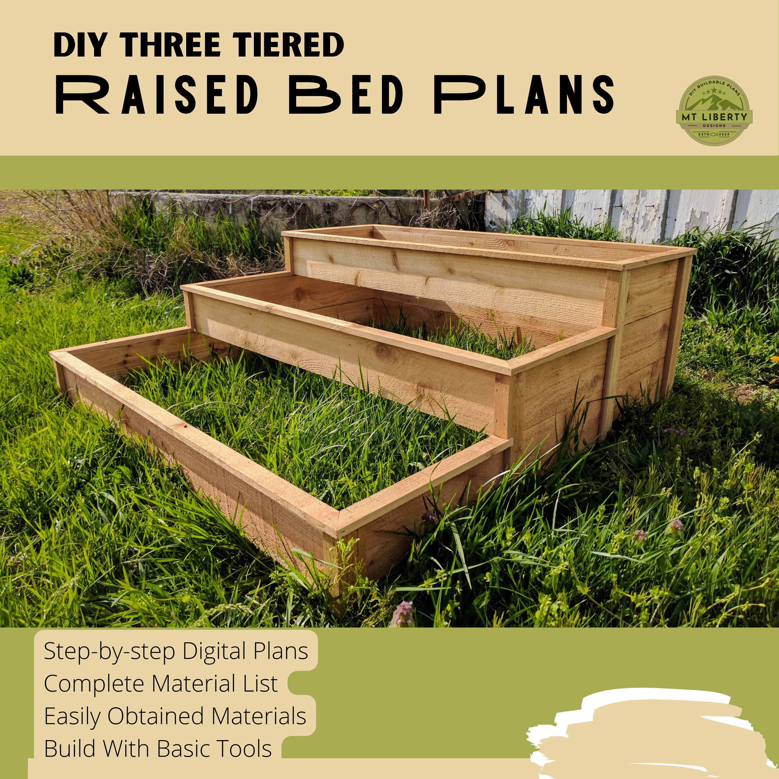 Raised Garden Bed Plans
