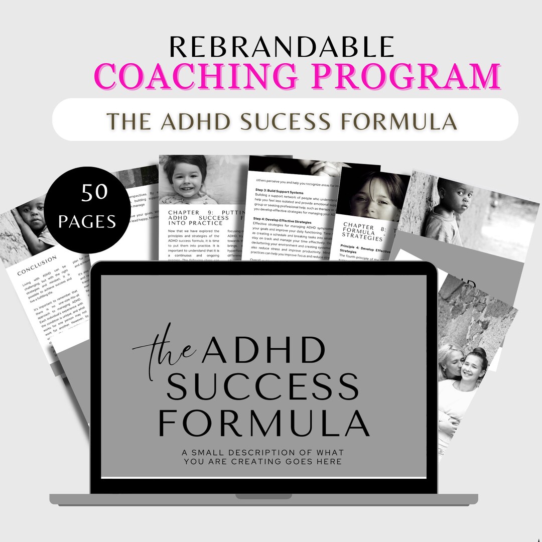 Done for You|the ADHD Success Formula: Unlocking Your Potential| ADHD ...