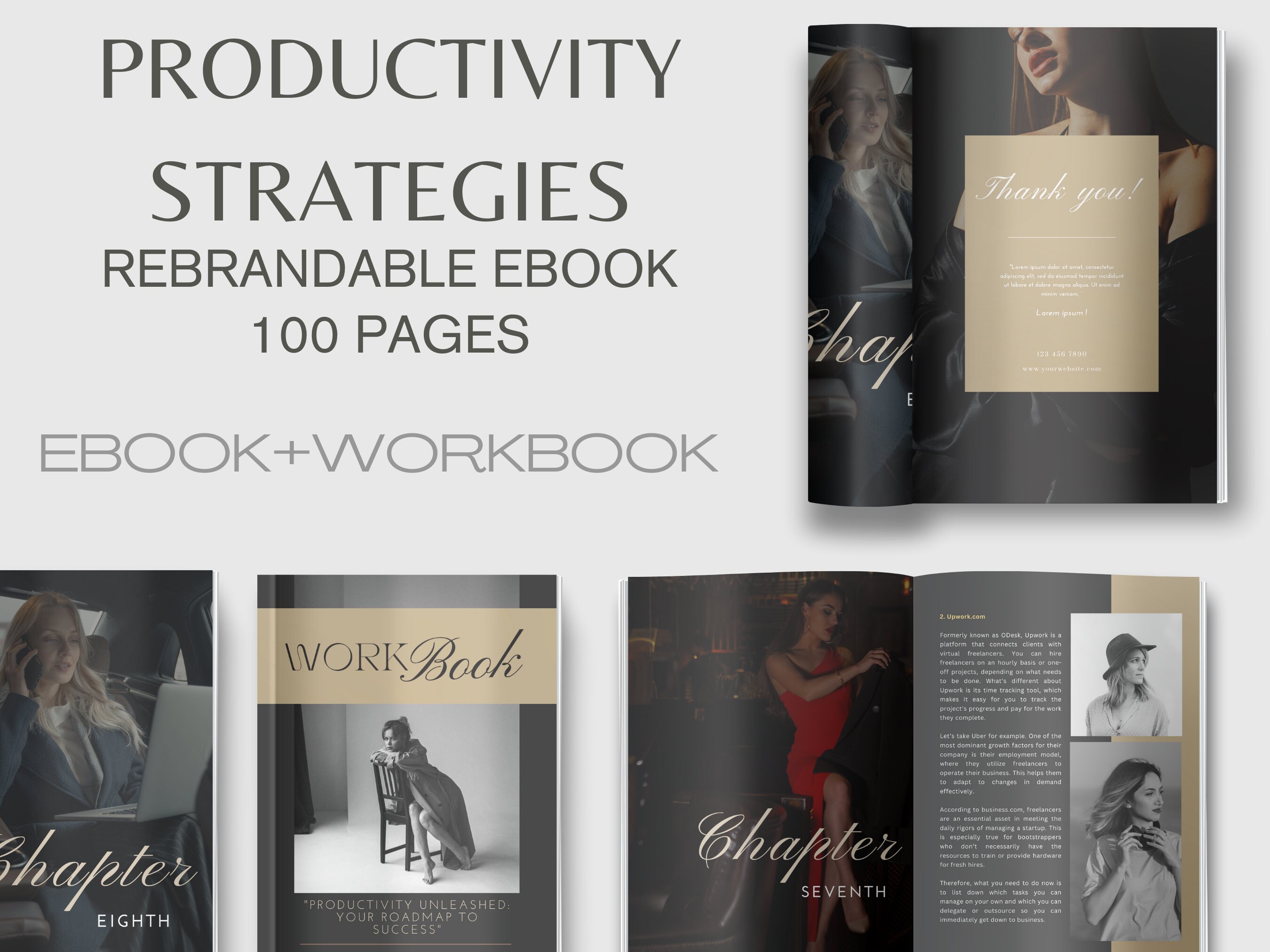 Productivity Unleashed: Your Roadmap to Success Workbook|productivity ...