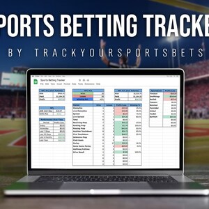 Sports Betting Spreadsheet Simple & Safe Way to Track Your - Etsy