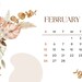 2023 Calendar Desk Bundle | Printable Editable Calendar | Monthly ...