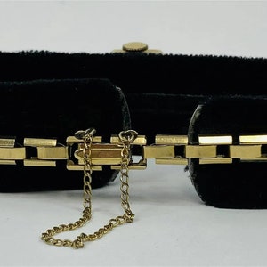 VINTAGE GENDIS GOLD Filled Wind-up Women Watch With Box Paper 17 J - Etsy