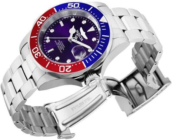 Invicta 5053 Men's Pro Diver Collection Blue Dial Automatic Watch - Etsy