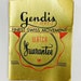 VINTAGE GENDIS GOLD Filled Wind-up Women Watch With Box Paper 17 J - Etsy