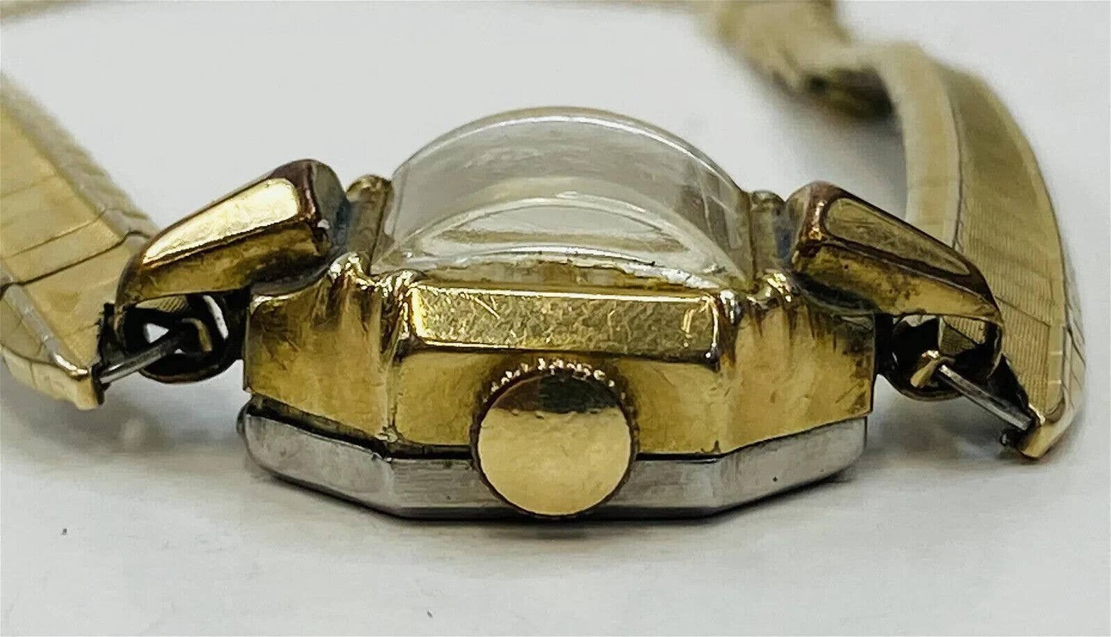 VINTAGE GENDIS GOLD Filled Wind-up Women Watch With Box Paper 17 J - Etsy
