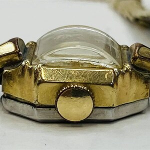 VINTAGE GENDIS GOLD Filled Wind-up Women Watch With Box Paper 17 J - Etsy
