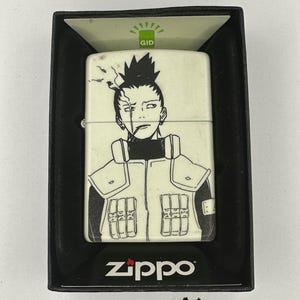 Anime Zippo Lighter: Custom Engraved Glow in the Dark Manga Collectible ...