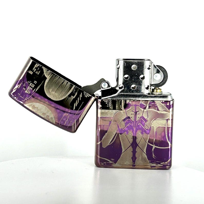 Anime Cyberpunk Lucy Zippo Lighter: Custom Engraved, Birthday Gift for ...
