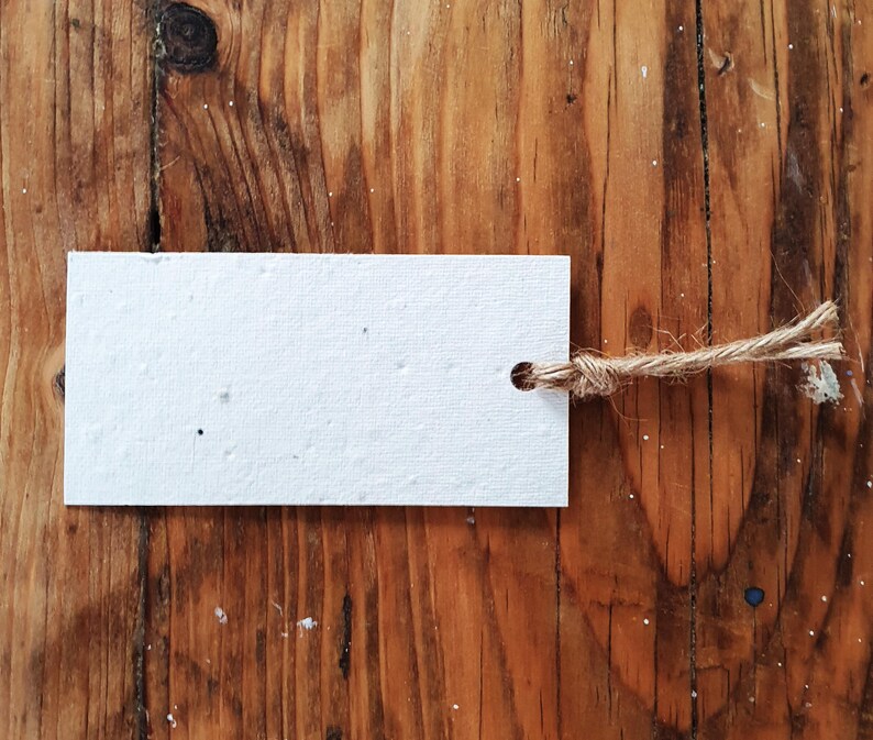 Gifts Tags | Puffin | 6 Pack | Seed Paper | Nature | Merry Christmas ...