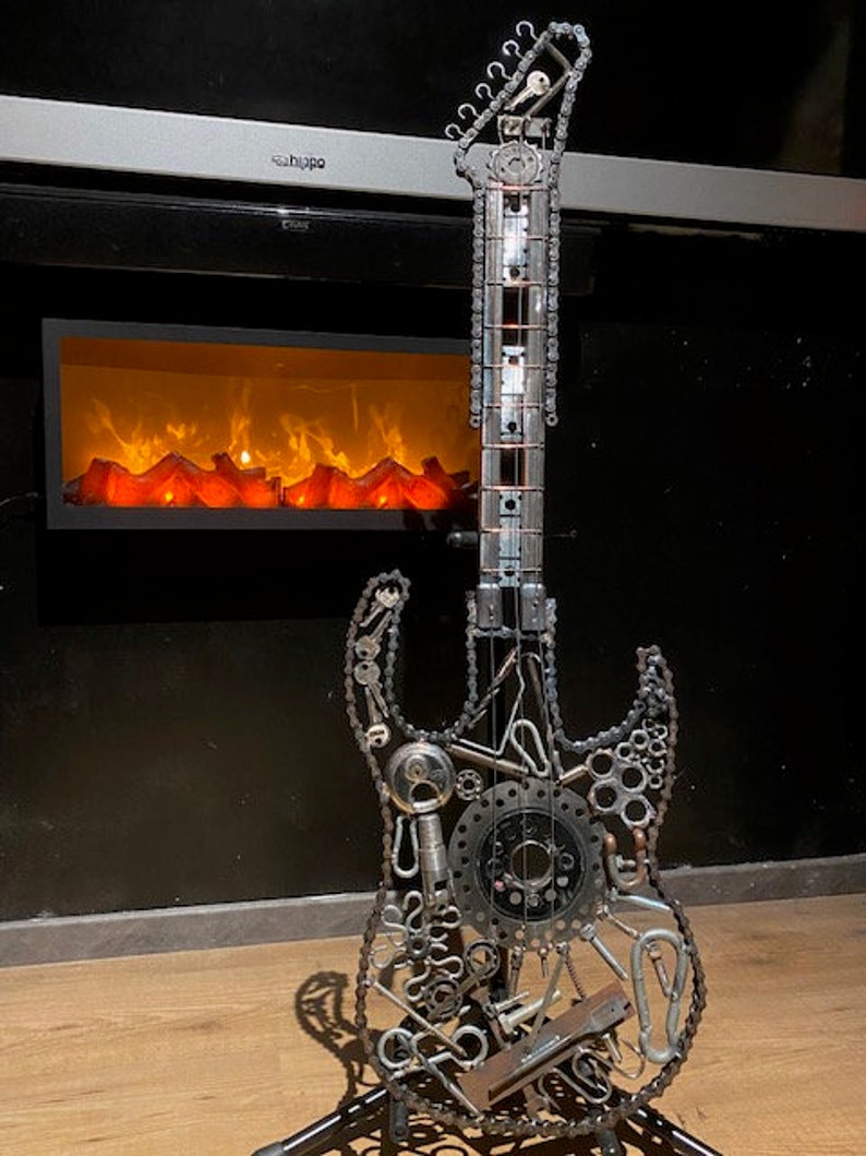 Guitar Scrap Metal - Etsy