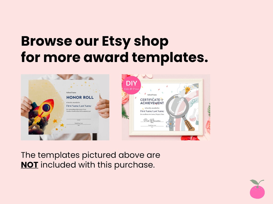 Editable STEM Certificate of Completion | Science, Tech, Engineering ...