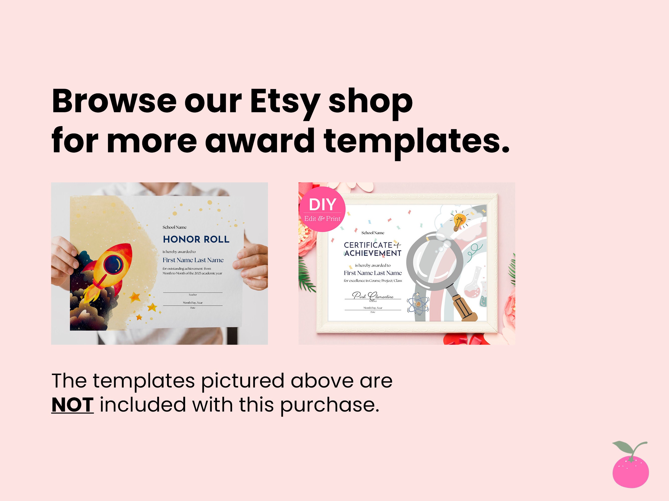 Editable STEM Certificate of Completion | Science, Tech, Engineering ...