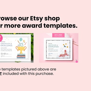 Editable Music Recital Certificate of Achievement | Piano, Violin ...