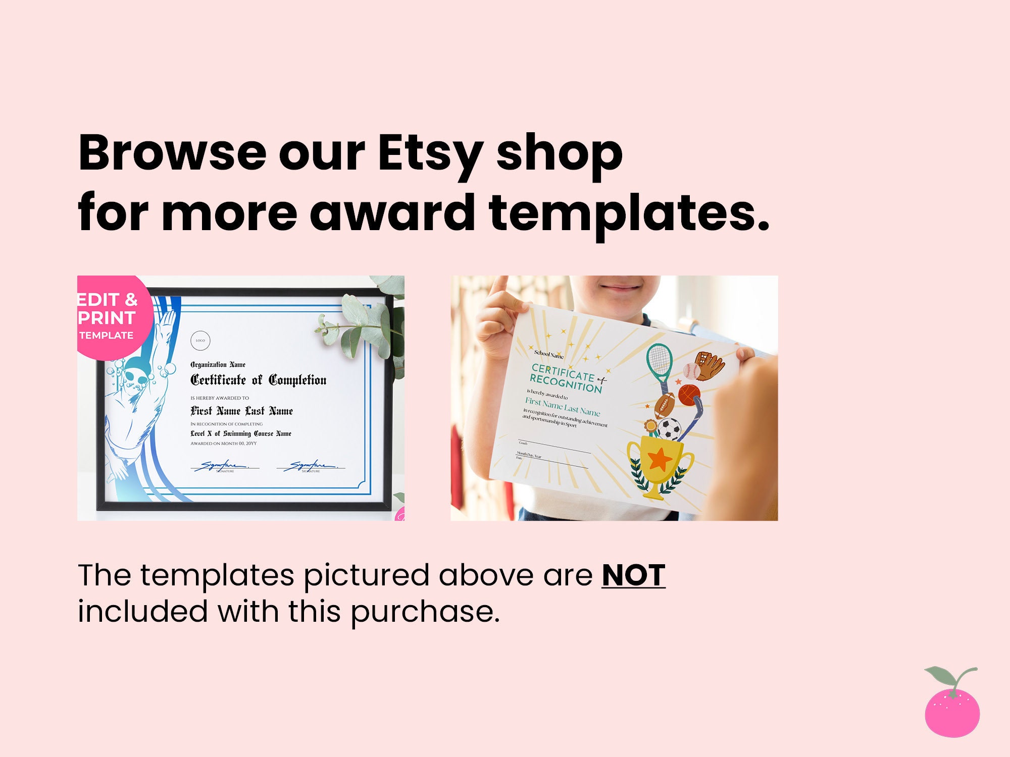 Editable Swimming Certificate of Completion for Summer Camp or Water ...