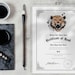 Editable Certificate of Rank Recognition | Tiger Martial Arts Award ...