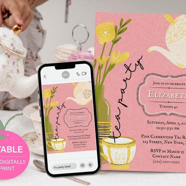 Regency Invite - Etsy