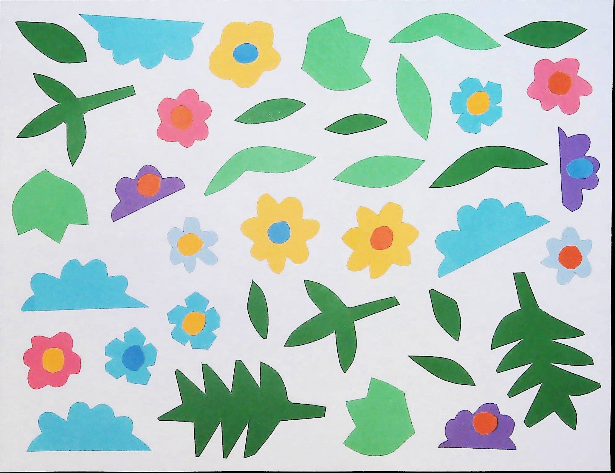 Rooster Craft, DIY Rooster Picture, Rooster Printable, Kids Wall Art ...