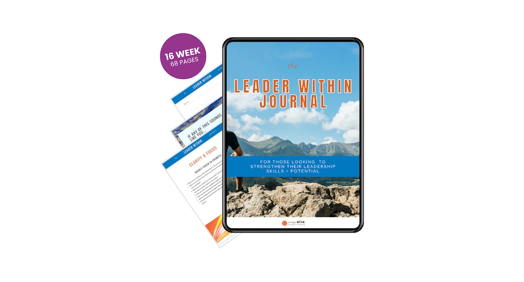 Leader Within | PRINTABLE JOURNAL With PDF Pages | 16-week Leadership ...