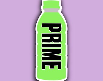 Pink Prime Sticker Drink Prime Prime Hydration KSI - Etsy