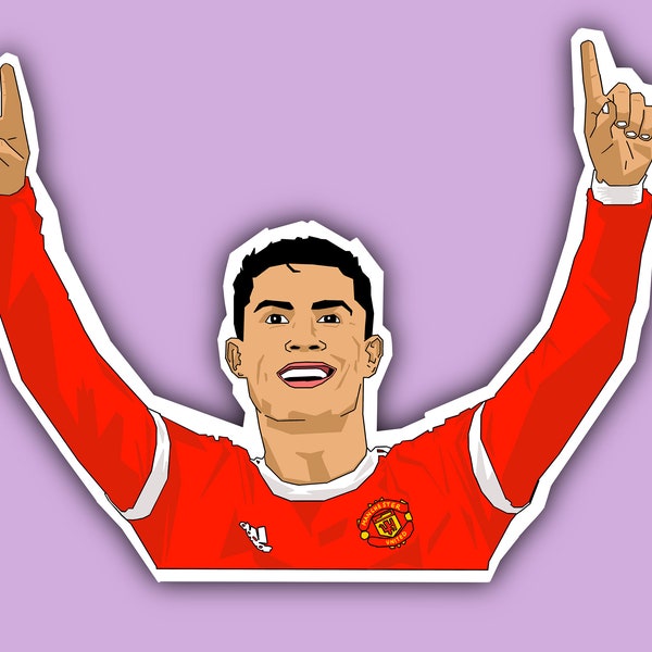 Cristiano Ronaldo Designs - Etsy