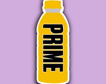 Pink Prime Sticker Drink Prime Prime Hydration KSI - Etsy