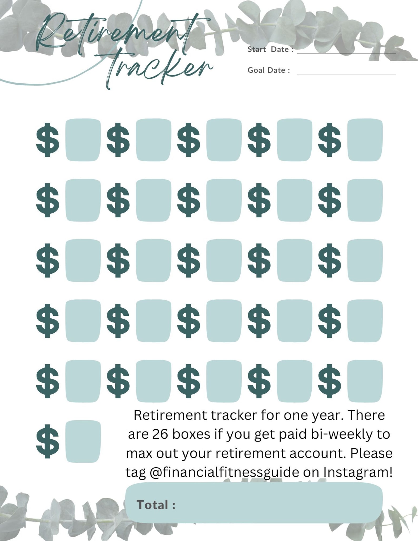 Savings Tracker Bundle, Savings Tracker, Money Tracker - Etsy