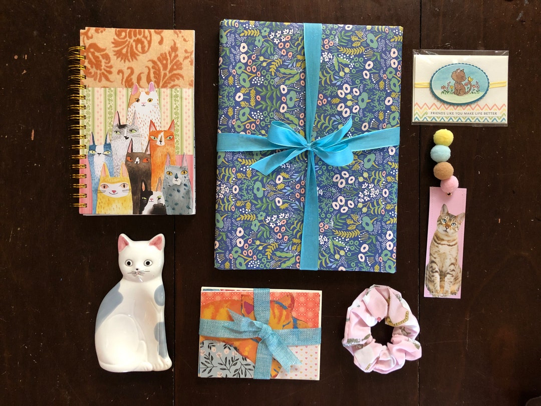 DELUXE Themed Mystery / Surprise Book Box Vintage Coffee - Etsy